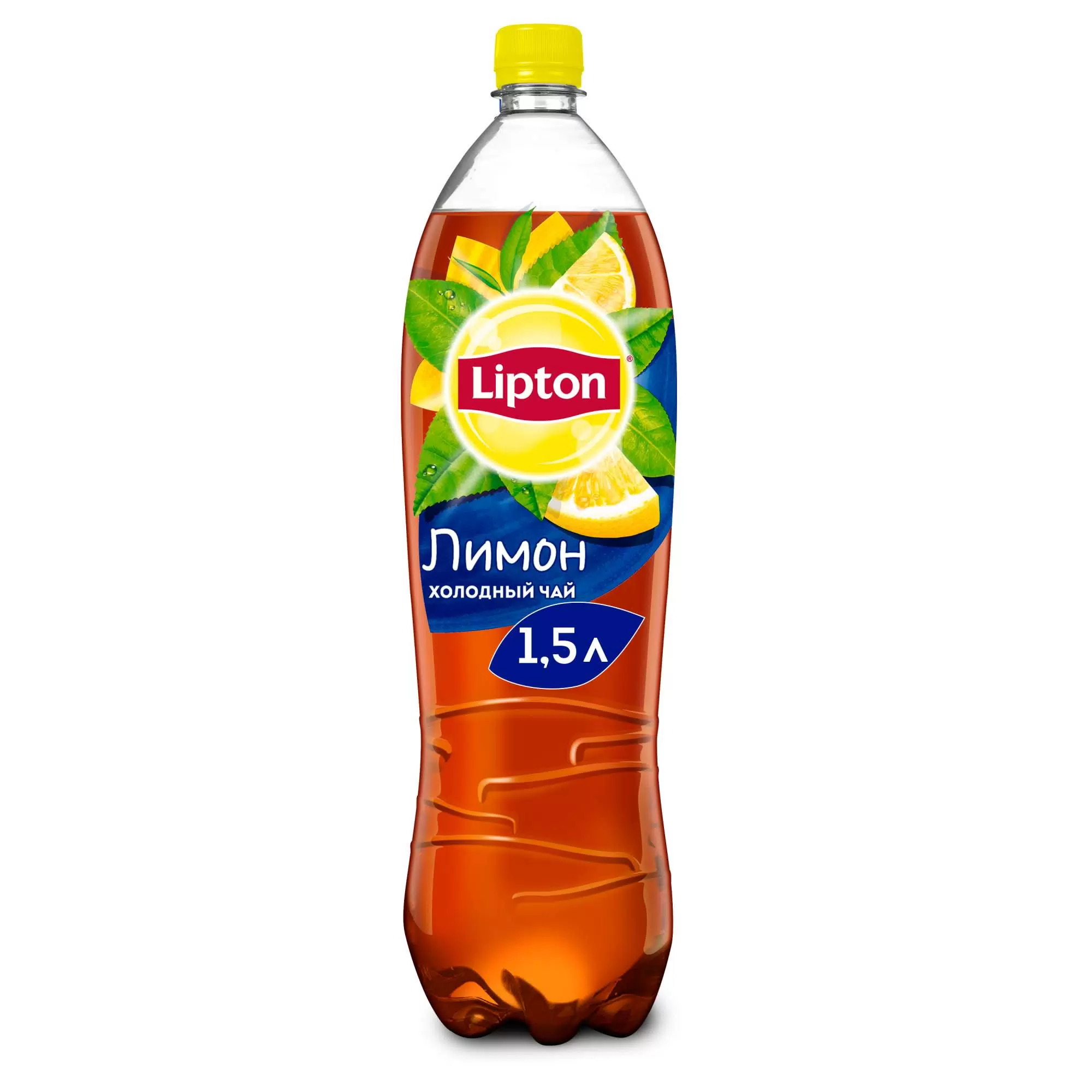 Напиток Lipton Ice Tea черный чай Лимон 1,5л купить в магазине или ...